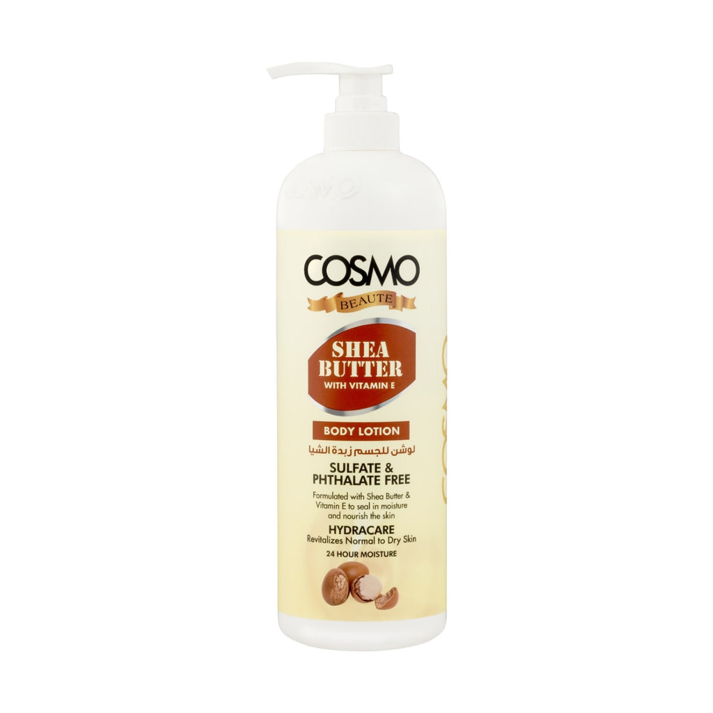 BEAUTE SHEA BUTTER BODY LOTION - 1000ML | CosmoCosmeticsPakistan