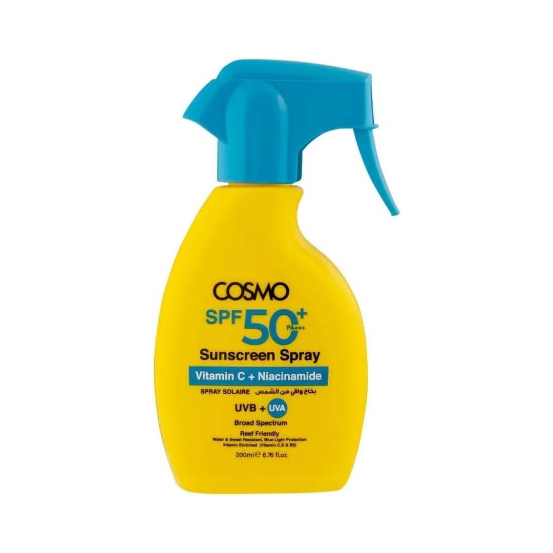Sunscreen Spray Vitamin C + Niacinamide SPF+50