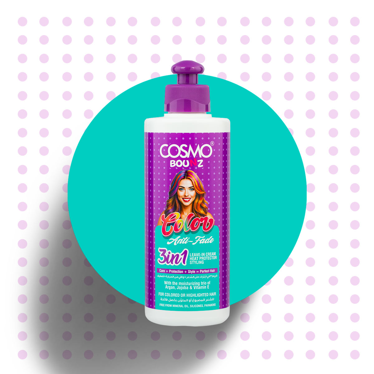 3IN1 LEAVE IN CREAM ANTI FADE 250ML BZ
