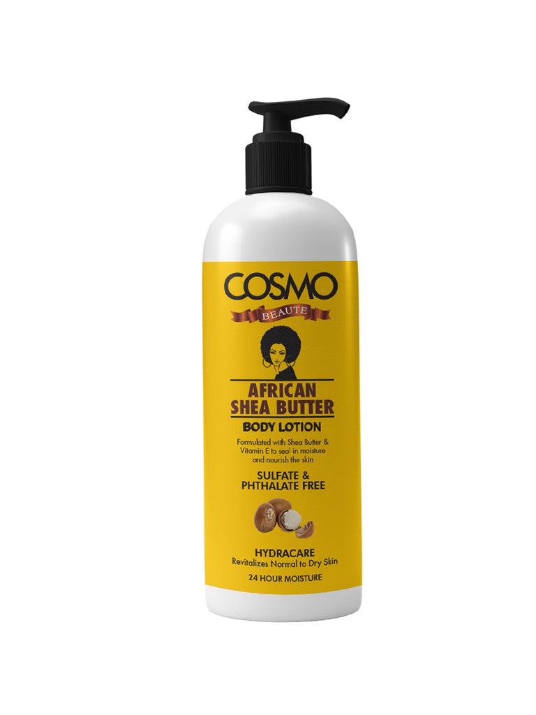 AFRICAN SHEA BUTTER BODY LOTION COSMO BEAUTE - 1000ML ...