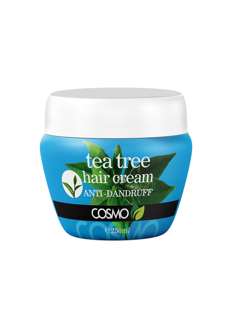 HAIR CREAM TEA TREE ANTI-DANDRUFF | CosmoCosmeticsPakistan