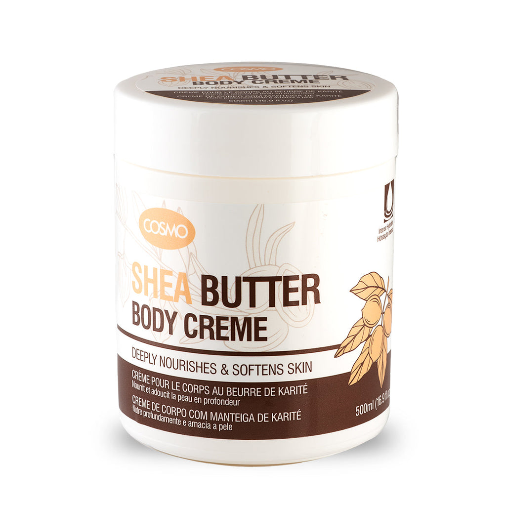 SHEA BUTTER BODY CREME - 500ML | CosmoCosmeticsPakistan